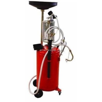 X5 ODT90L 90Litre Pneumatic Waste Oil Extractor and Drainer