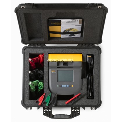 Fluke 1550C/Kit 5kv Insulation Resistance Testers kit