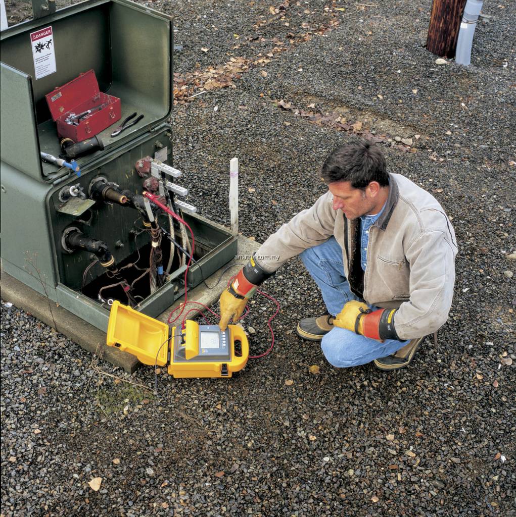 Fluke 1550C/Kit 5kv Insulation Resistance Testers kit