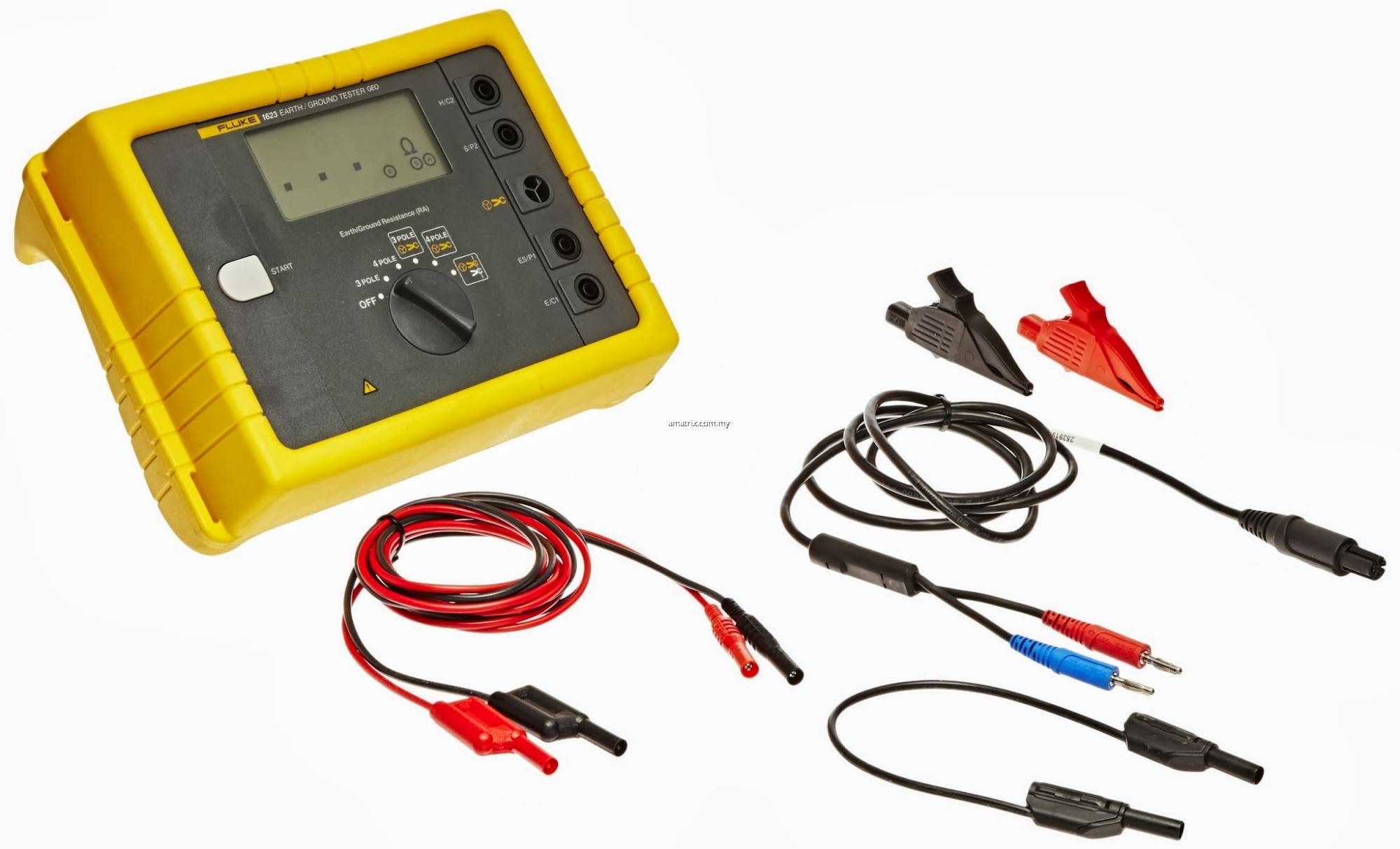 Fluke 1625 Advanced GEO Earth Ground Tester