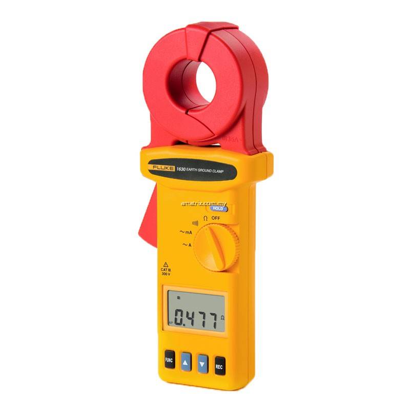 Fluke 1630 Earth Ground Clamp Meter