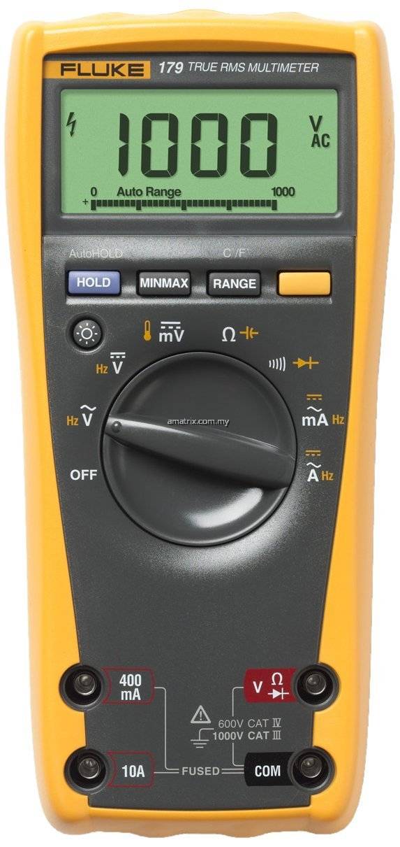 Fluke 179/EDA2 Combo Kit Digital Multimeter(This Product is discontinued)