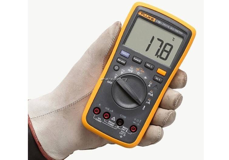 FLUKE 17B+ DIGITAL MULTIMETER