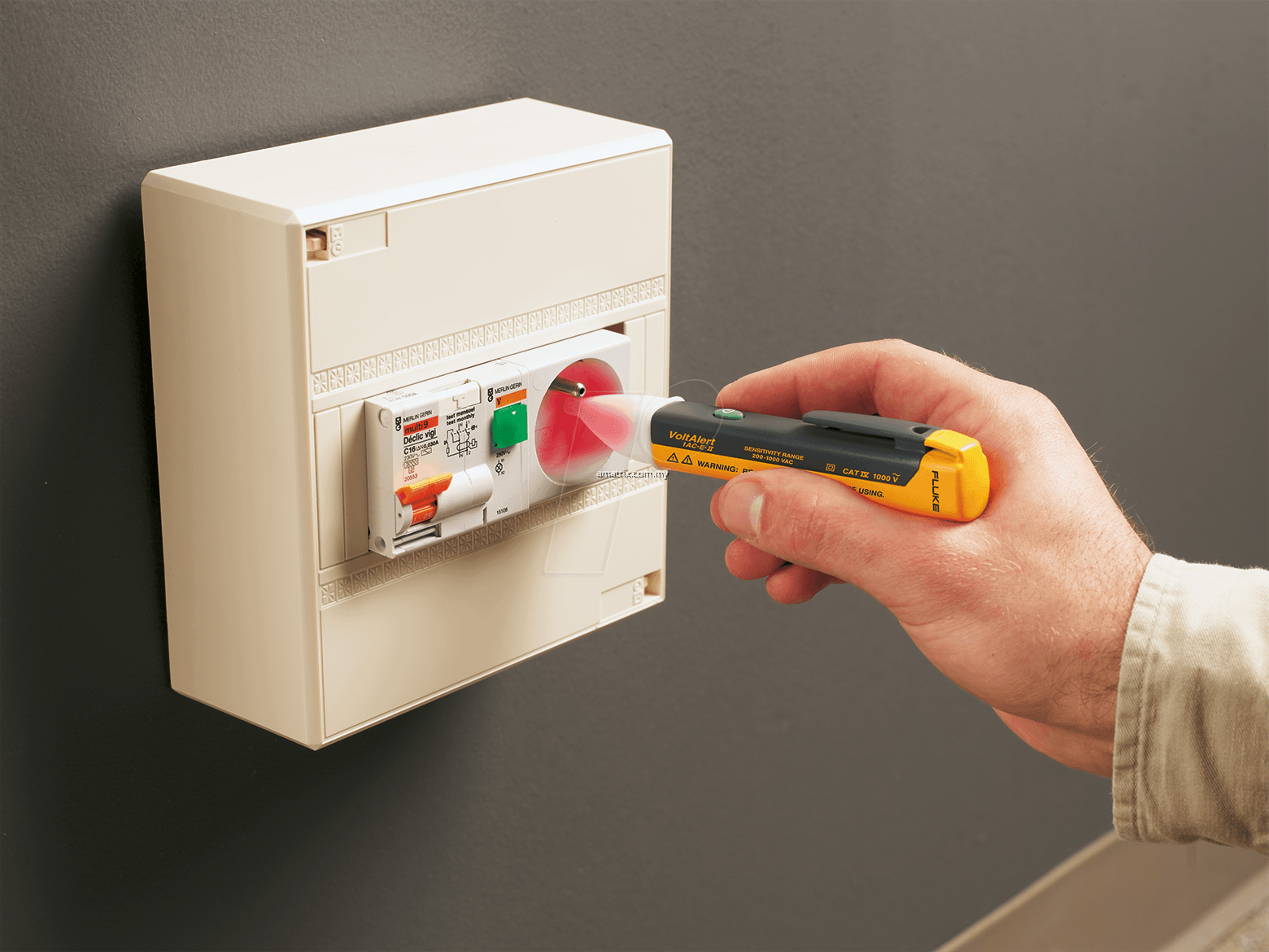 Fluke 1AC-A1-II TESTER; VOLTAGE ALERT CAT IV 1000V