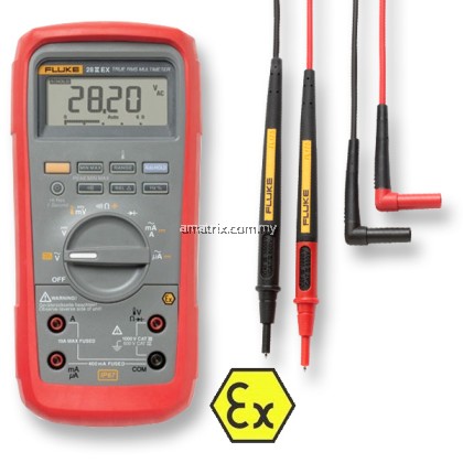 Fluke 28II Ex Intrinsically Safe True RMS Digital Multimeter