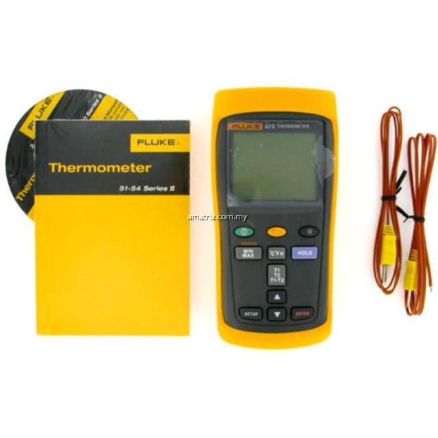 Fluke 52-2 Infrared Thermometer