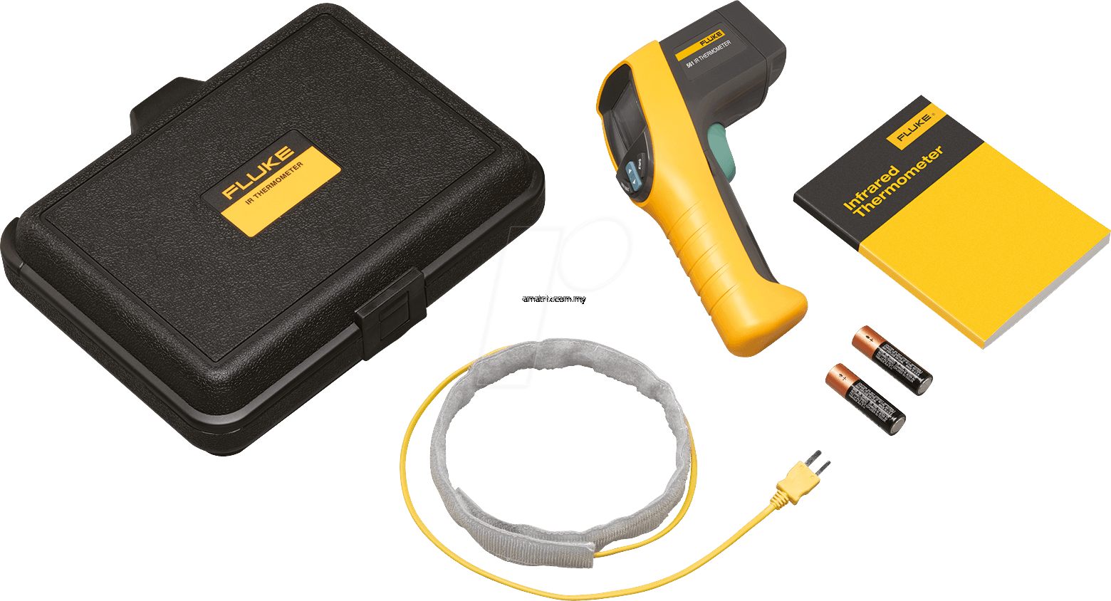 FLUKE 561 Infrared & Contact Thermometer