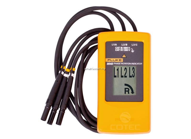 FLUKE 9040 Phase Rotation Indicator