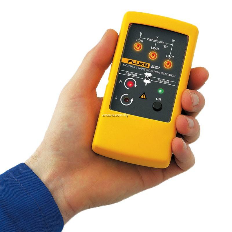 FLUKE 9062 Motor & Phase Rotation Indicator