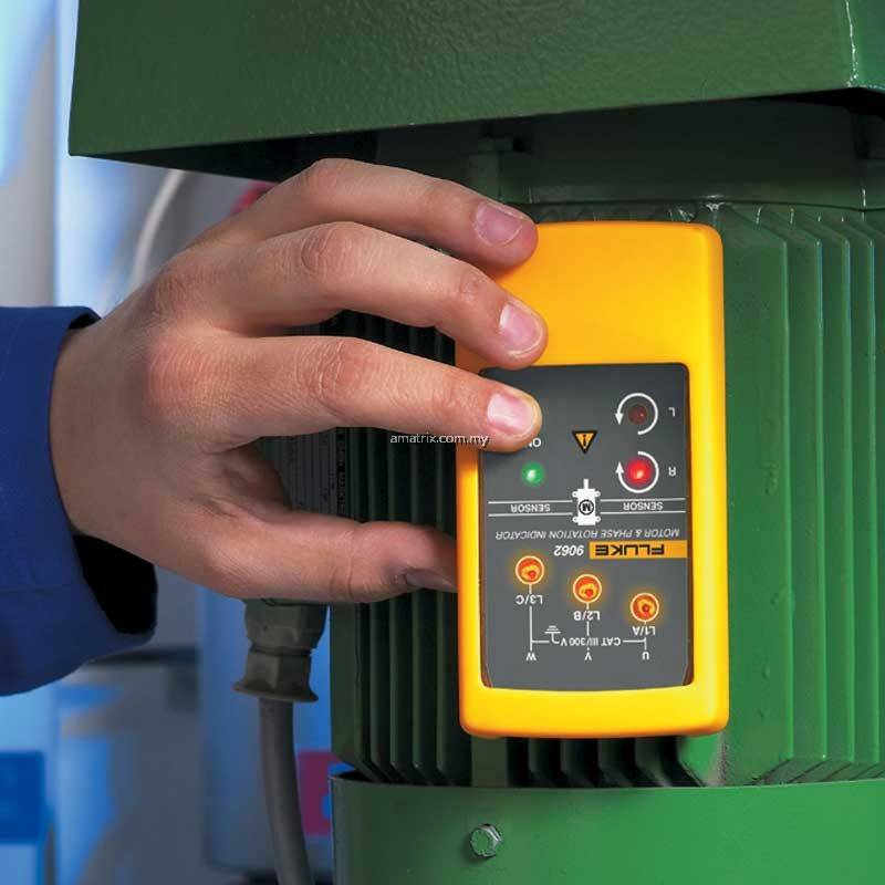 FLUKE 9062 Motor & Phase Rotation Indicator