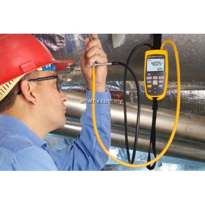FLUKE 922 AIRFLOW METER/MICROMANOMETER
