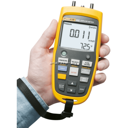 FLUKE 922/KIT AIRFLOW METER/MICROMANOMETER