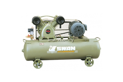 SWAN SVP-203 Air Compressor 8 Bar, 3HP, 650rpm, 355L/min