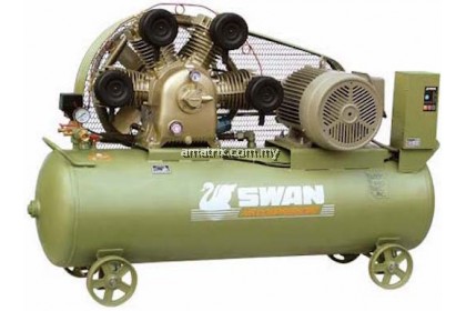 SWAN SWU-415N Air Compressor 8Bar, 15Hp, 850rpm, 1480/min