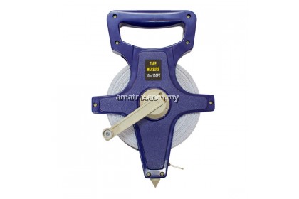 ect 64-AA050 50M / 165FT A-TYPE FIBERGLASS MEASURING TAPE