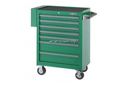 Sata 95107 SEVEN DRAWER TOOL TROLLEY