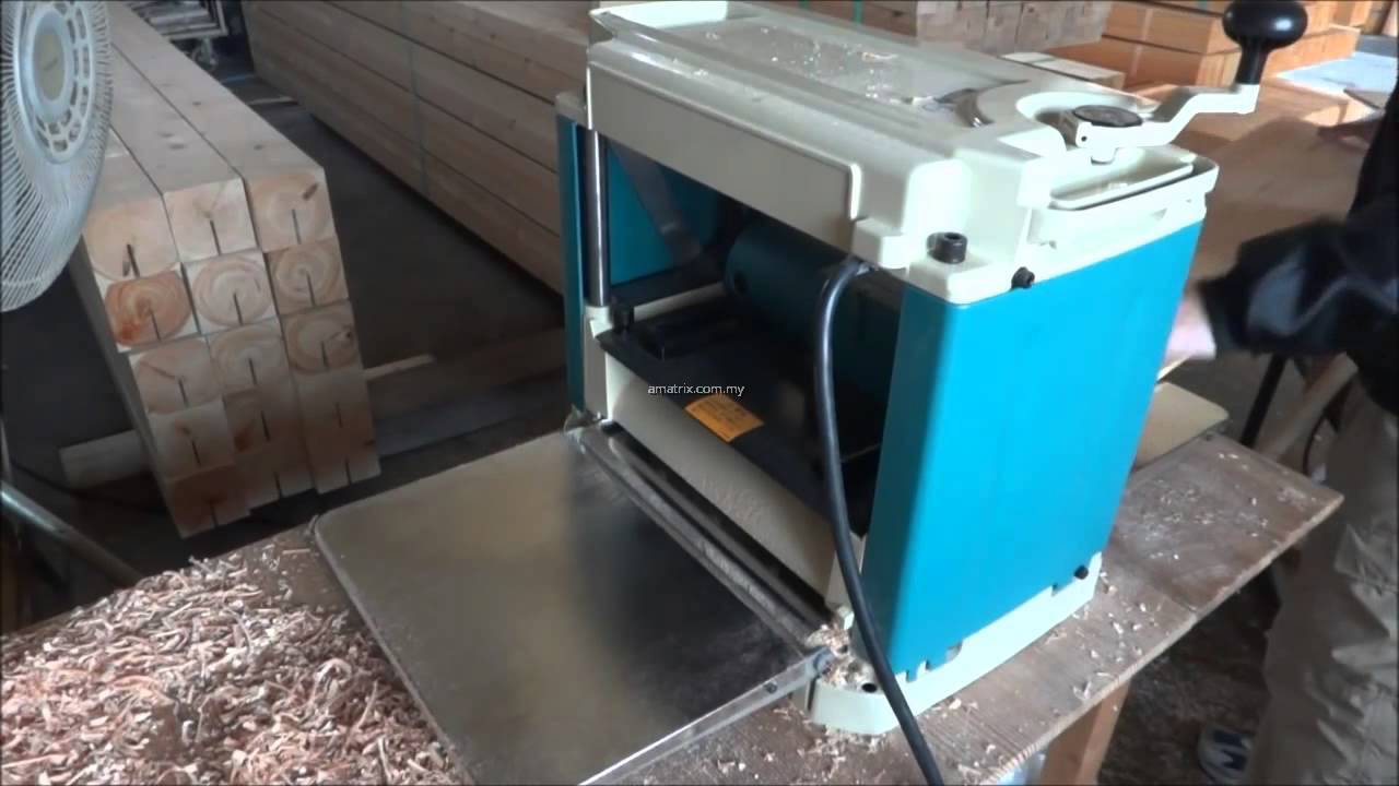 Makita 2012NB Table Planer 304mm(12") 1650W 8500rpm