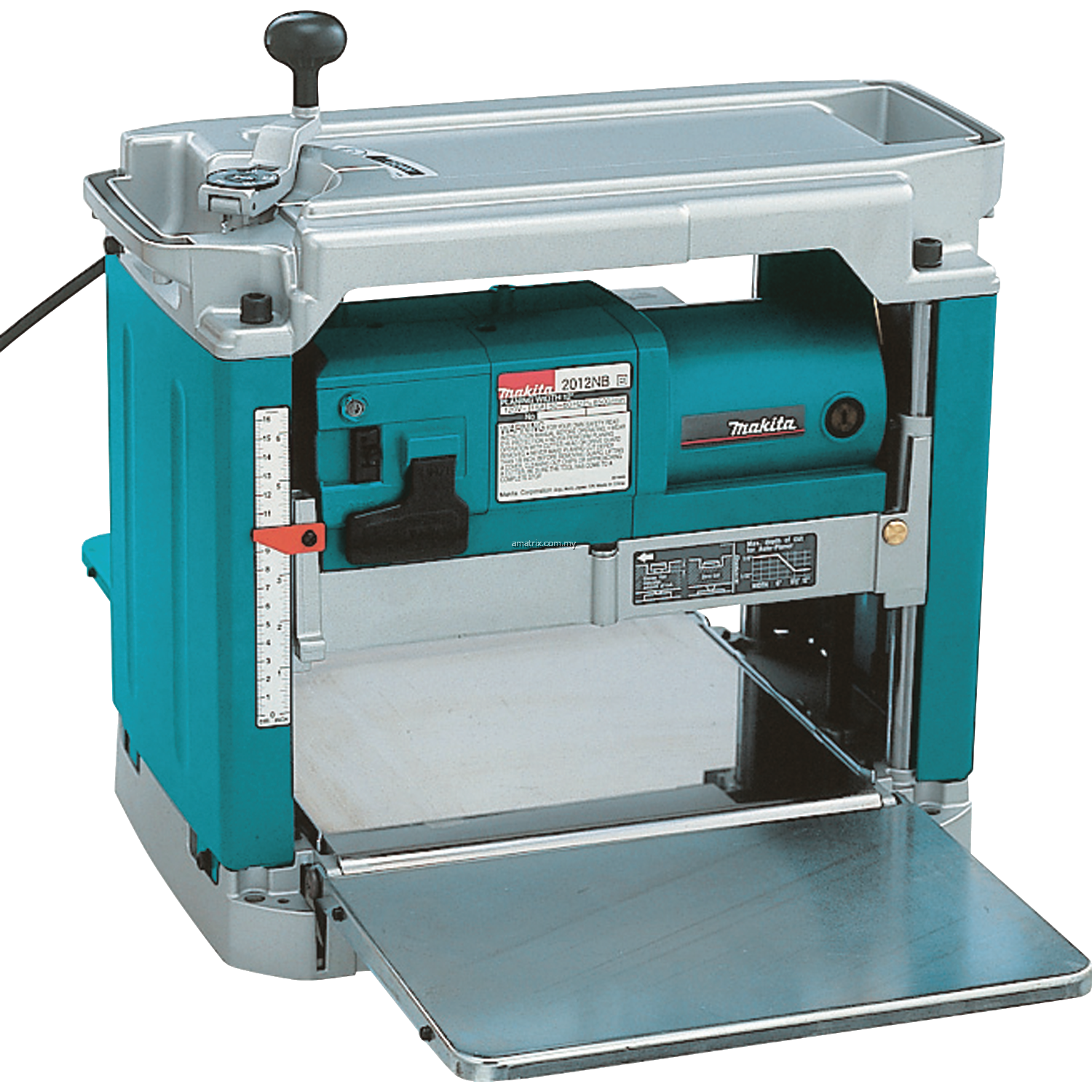 MAKITA 2012NB Table Planer 304mm(12"), 1650W, 8500rpm
