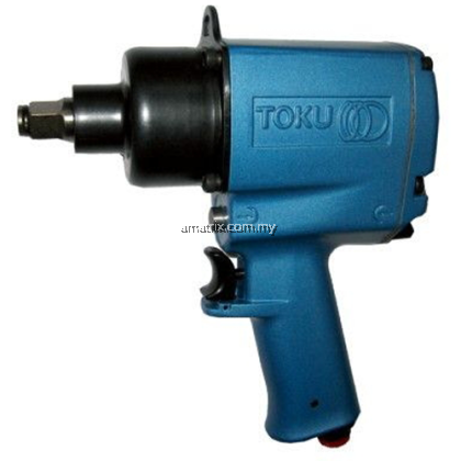 TOKU MI-17HE Air Impact Wrench 1/2", 25-45kg.m, twin hammer