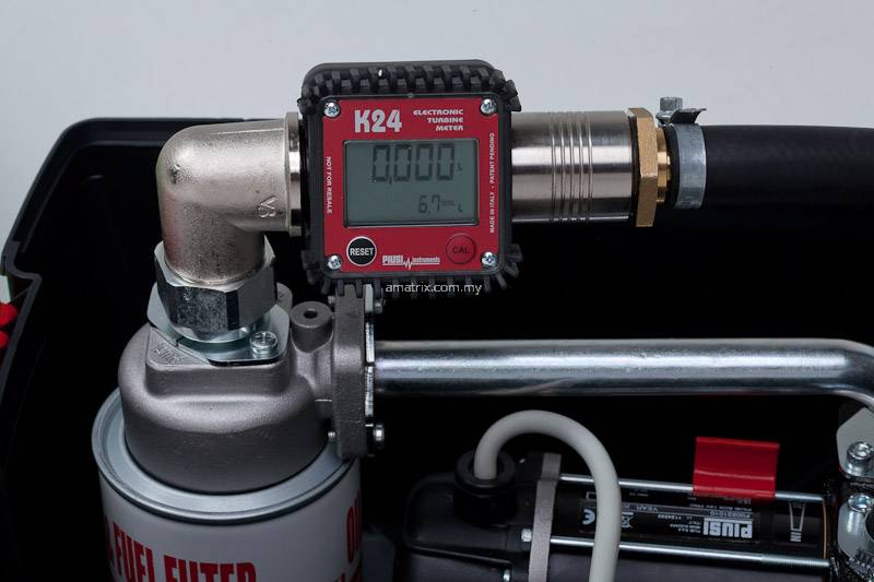 K24 DIGITAL TURBINE METER M/MF 1IN GAS F0040700A