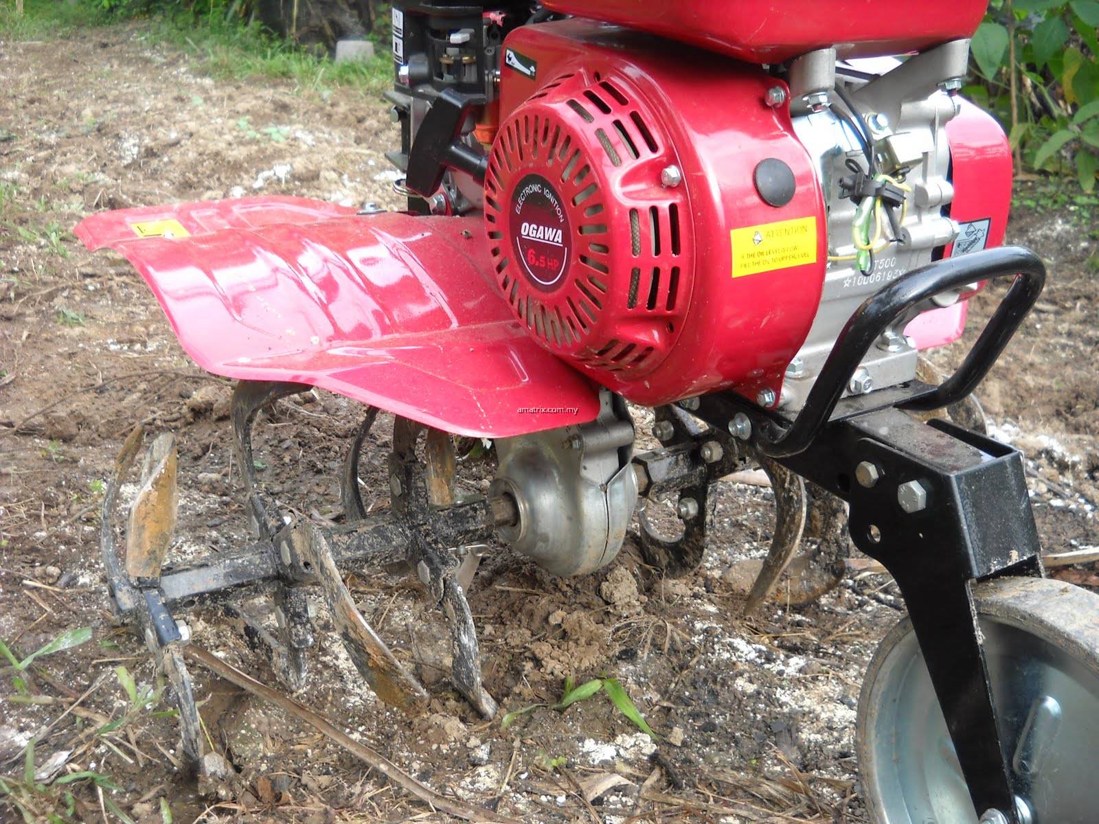 OGAWA OMT-500 MINI TILLER 1F1R 4.8kW