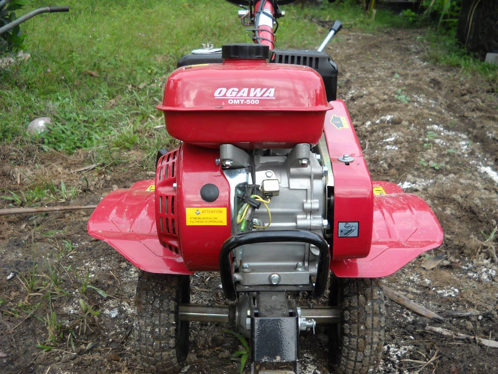 OGAWA OMT-500 MINI TILLER 1F1R 4.8kW