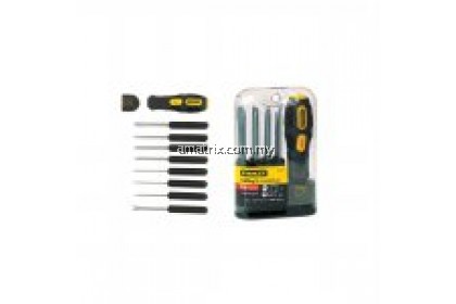 STANLEY 62-511 9 Way Screwdriver Set