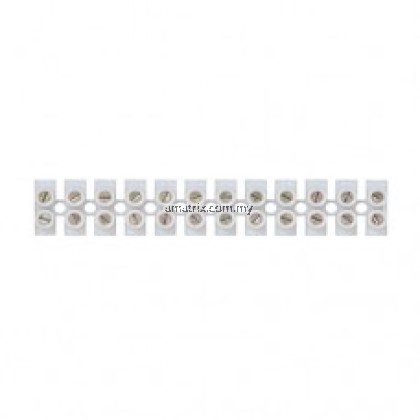 15A ELECTRICAL WIRE CONNECTOR / PVC TERMINAL BLOCK