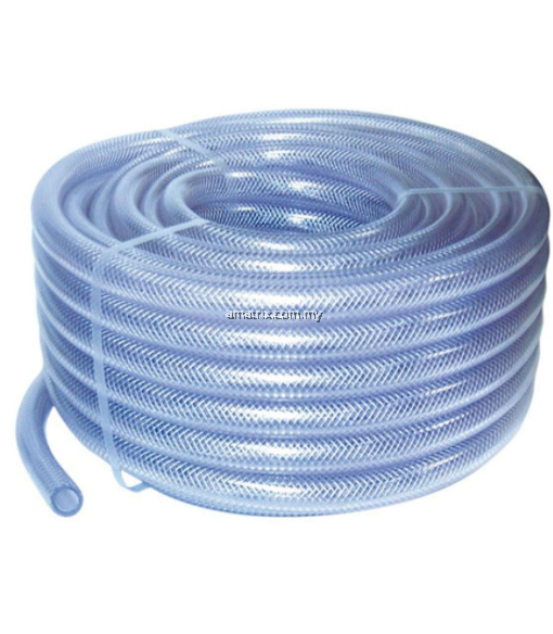 Taiwan PVC Hi-Net hose ( Roll ) 1 1/2 X 4.0mm X (40m)
