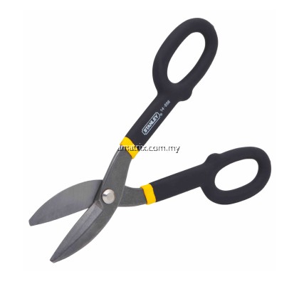 Stanley 14-558 12" All-Purpose Straight Pattern Snips