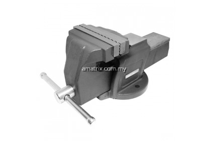 Harlingen 40-HV103 6" SUPER HEAVY DUTY BENCH VISE with anvil