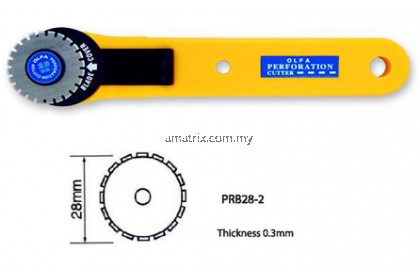 Olfa PRC-3 28mm Perforation Cutter