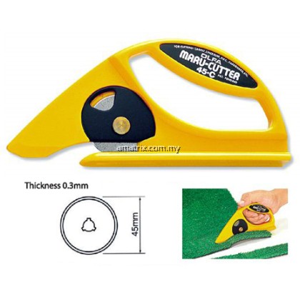 Olfa 45-C Carpet Cutter