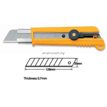 OLFA NH-1 ANTI-SLIP HEAVY DUTY CUTTER
