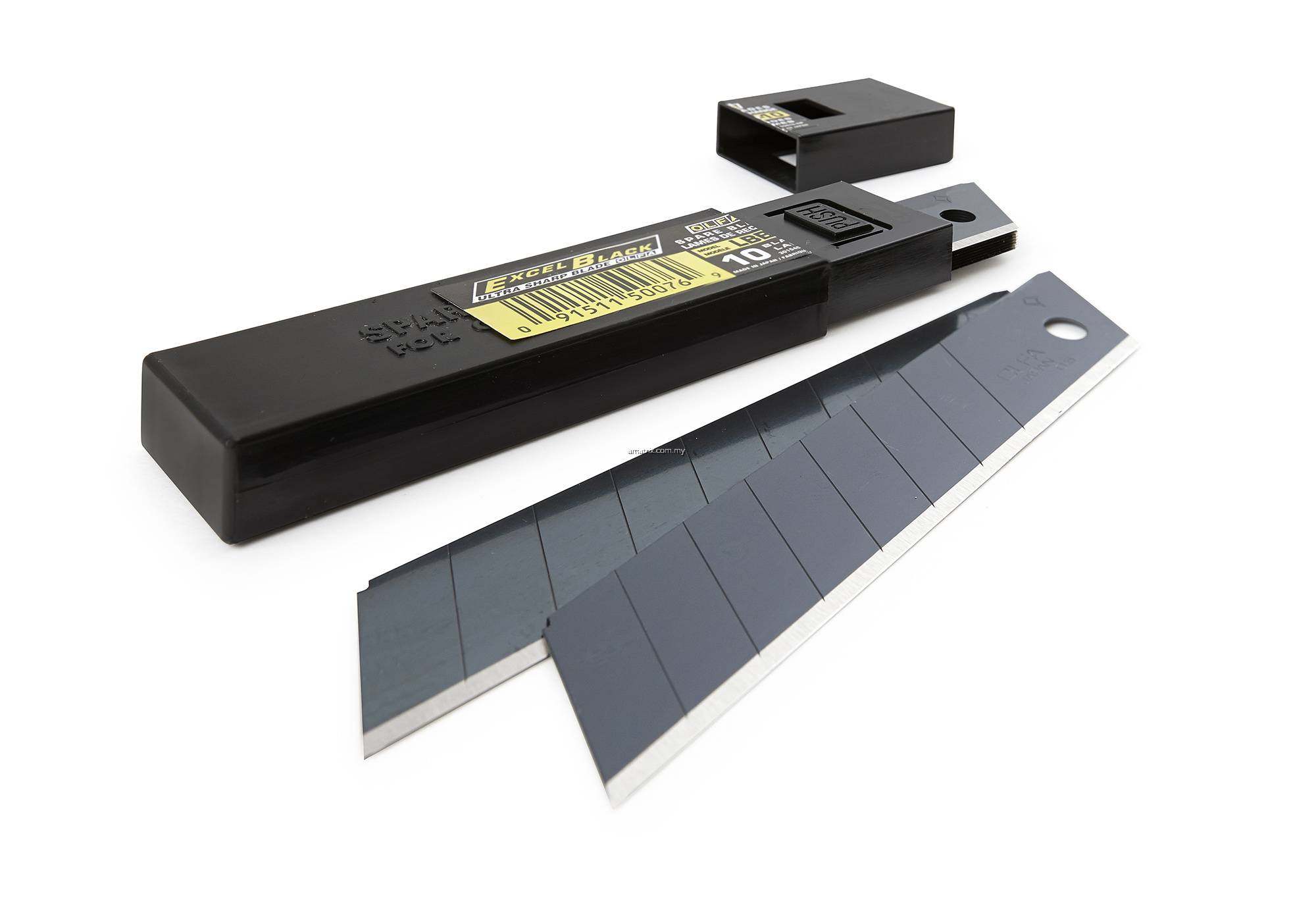 Olfa LBB-10 Blades (L) (10pcs/case) (black)