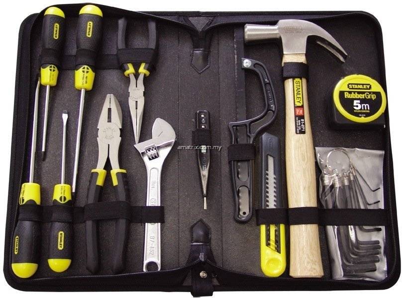 stanley 92-010 22PCS MUST HAVE TOOL SET