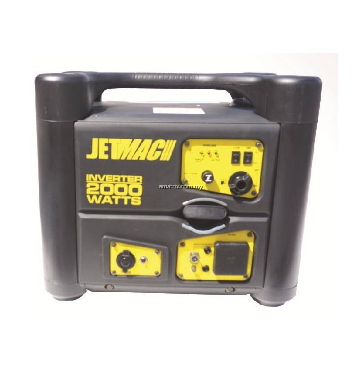 Jetmac JI2000 2.0kW Portable Silent Inverter Generator