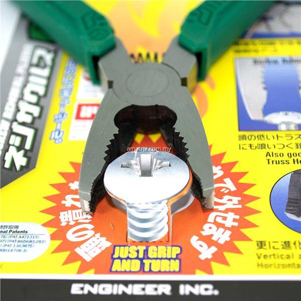 Neji-saurus GT Pliers with Screw Remover for multi-purpose