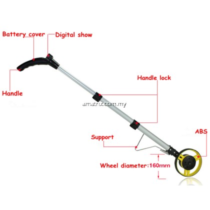 DIGITAL DISPLAY MEASURING WHEEL