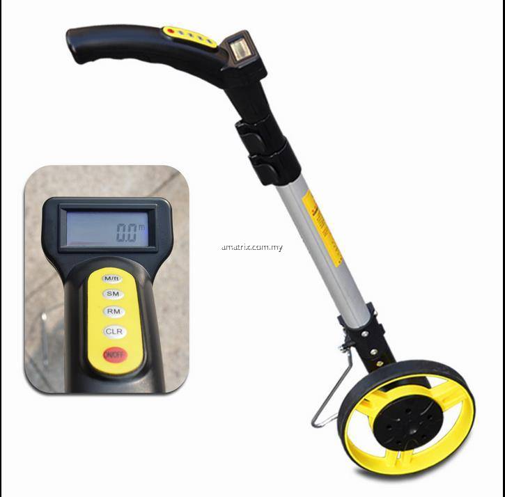 4" DIGITAL DISPLAY MEASURING WHEEL SL10KL