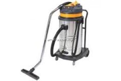 euro power vac8003 3000Wx80L 3 MOTOR HEAVY DUTY Wet & Dry VACUUM CLEANER