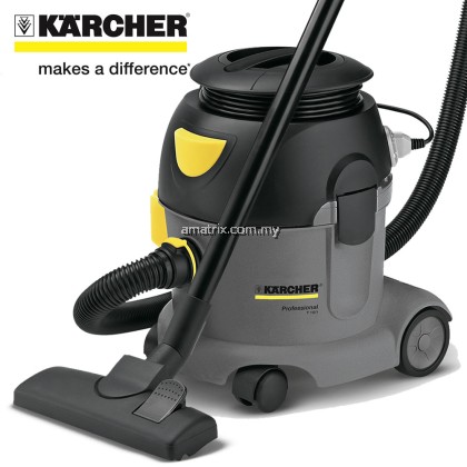 Karcher T10/1 Adv Dry Vacuum Cleaner (800W/10L/240mbar)