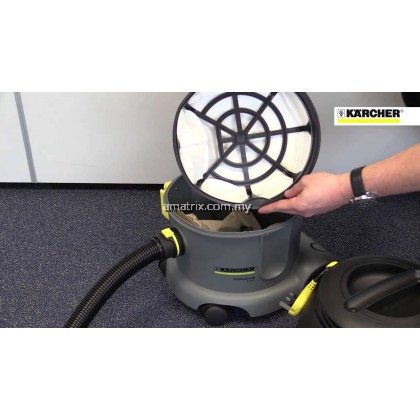 Karcher T10/1 Adv Dry Vacuum Cleaner (800W/10L/240mbar)