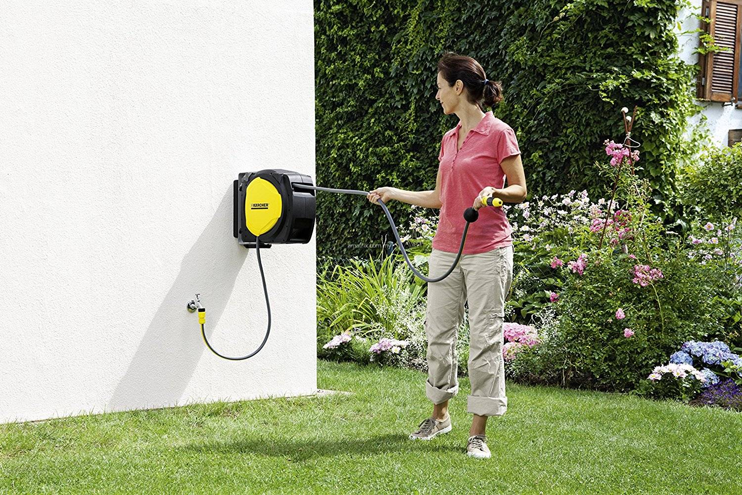 Karcher CR7.220 Premium Hose Box AUTOMATIC