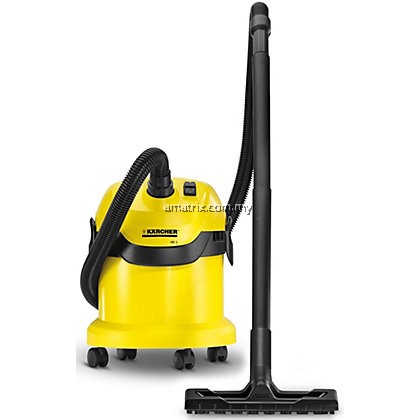 Karcher WD2 Wet & Dry Multipurpose Vacuum Cleaner (1000W/12L)