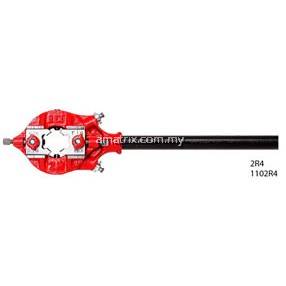 Rex 2RC 3/4"-1.1/2" Conduit Threader Pipe Stock and Dies For Electrical ...