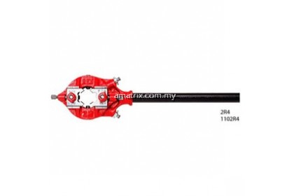 Rex 2RC 3/4"-1.1/2" Conduit Threader Pipe Stock and Dies For Electrical ...