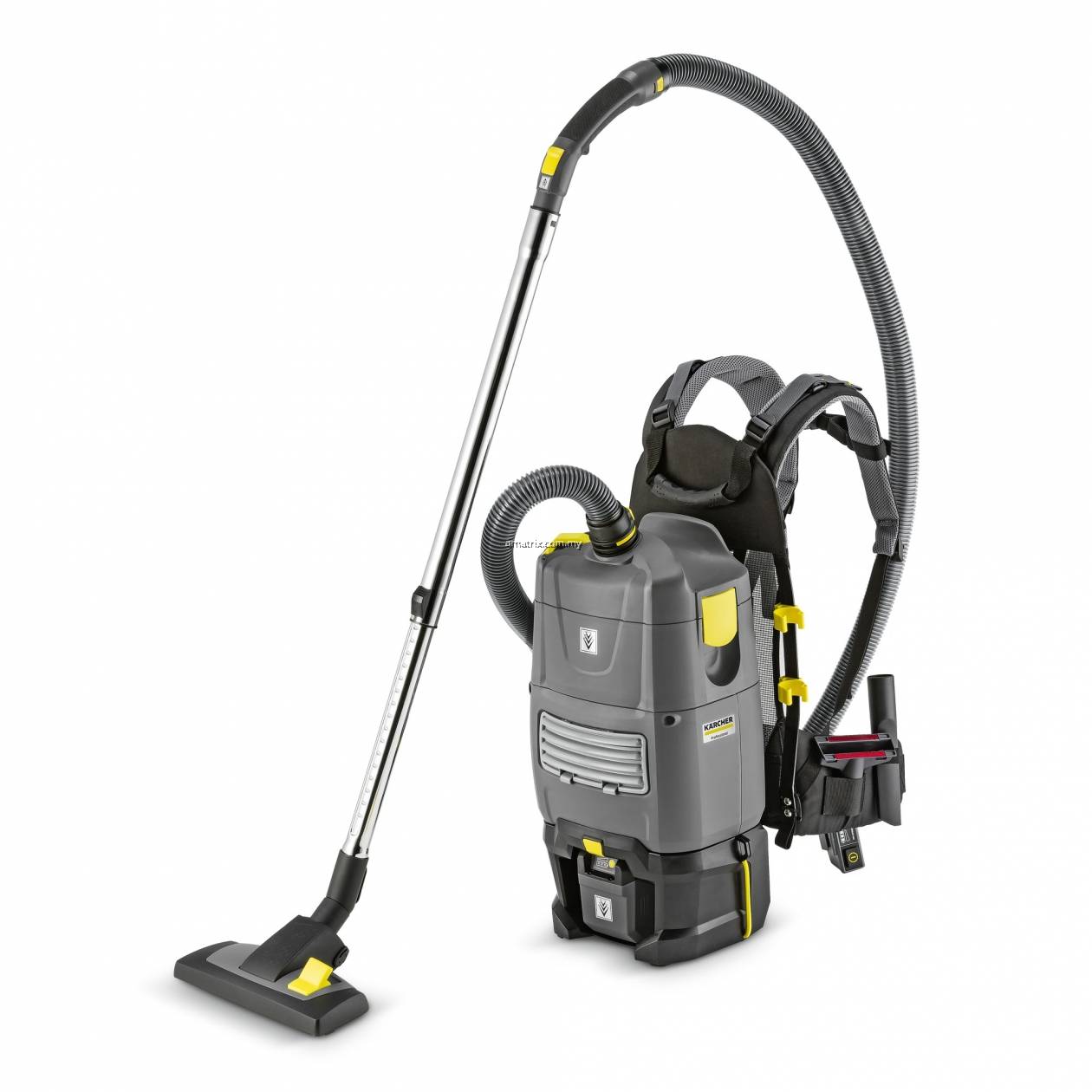 Karcher BV5/1Bp Battery-Operated Vacuum Cleaner (25V/1150W/5L)