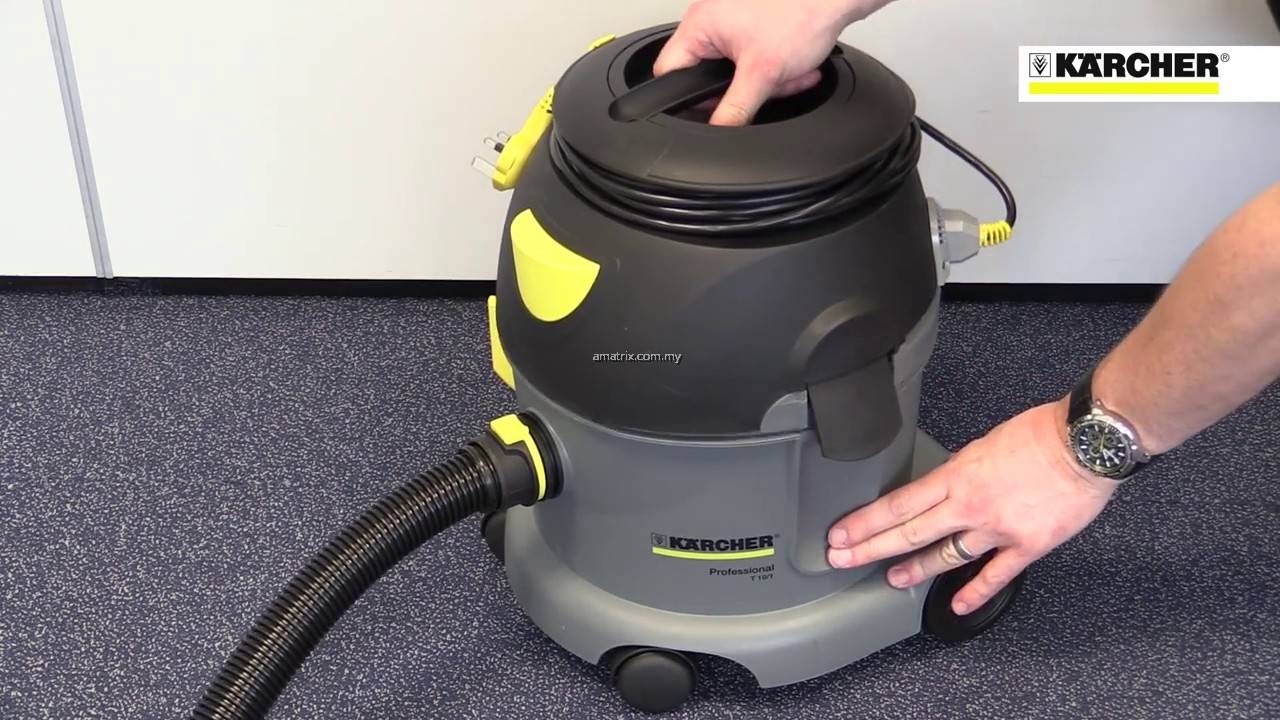 Karcher T10/1Adv Dry Vacuum Cleaner (1250W/10L)
