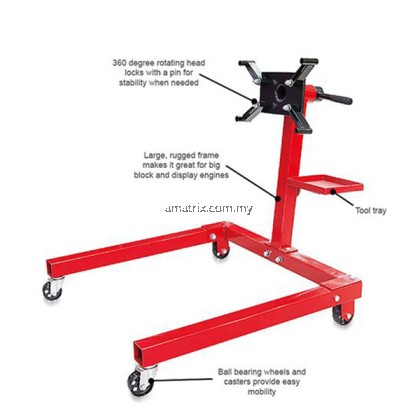 X5 TRES1250LB Engine Stand 1250LB